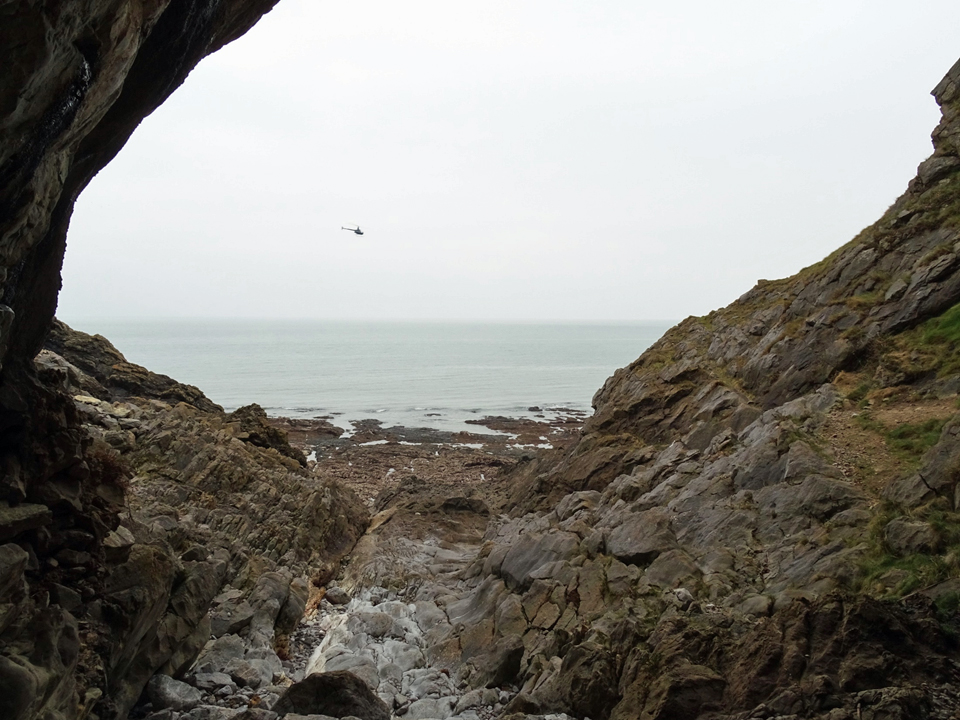 The archaeological potential of Wogan Cavern - Gower Bone Caves